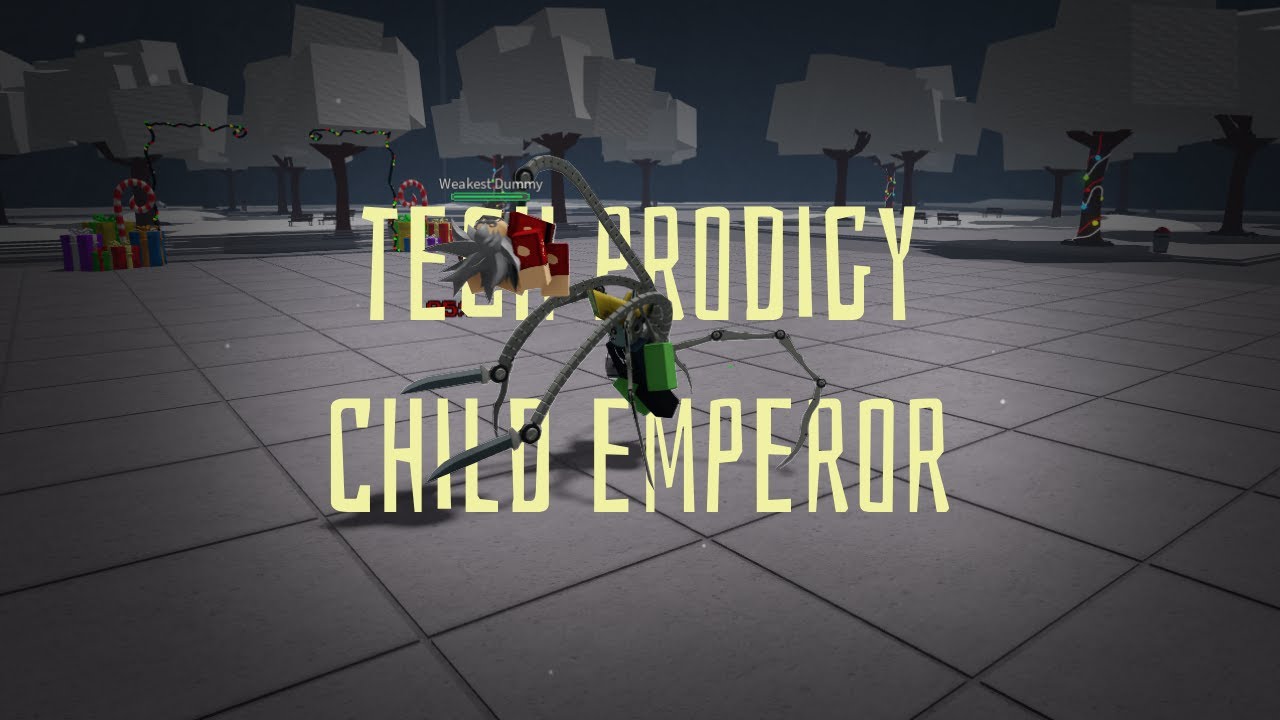 Tech Prodigy/Child Emperor Showcase (Combo and Tech) | The Strongest ...