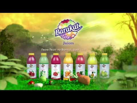 BARAKAT JUICES - YouTube