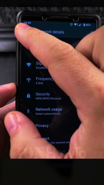 How to Change the Random MAC Address on Your Android Device 3 - YouTube