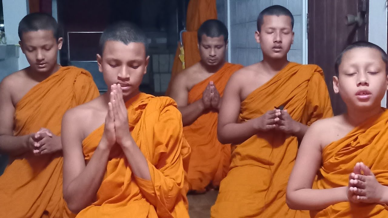 Evening chanting and Meditation for world peace - YouTube