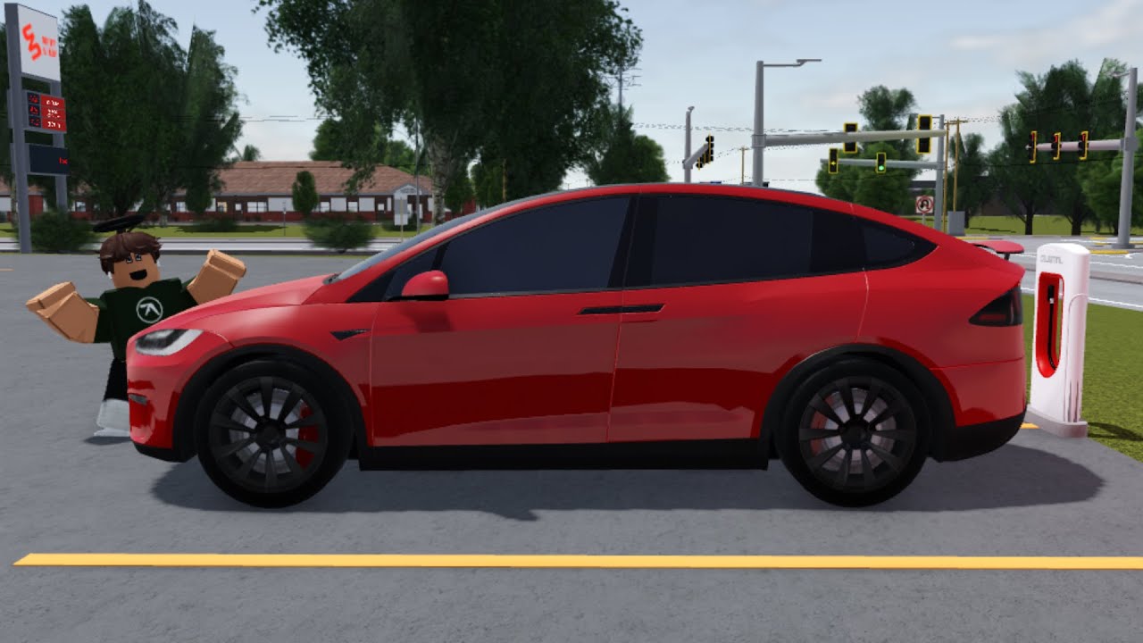 The 2022 Tesla Model X Plaid is an EXTREMELY Quick SUV | Roblox ...