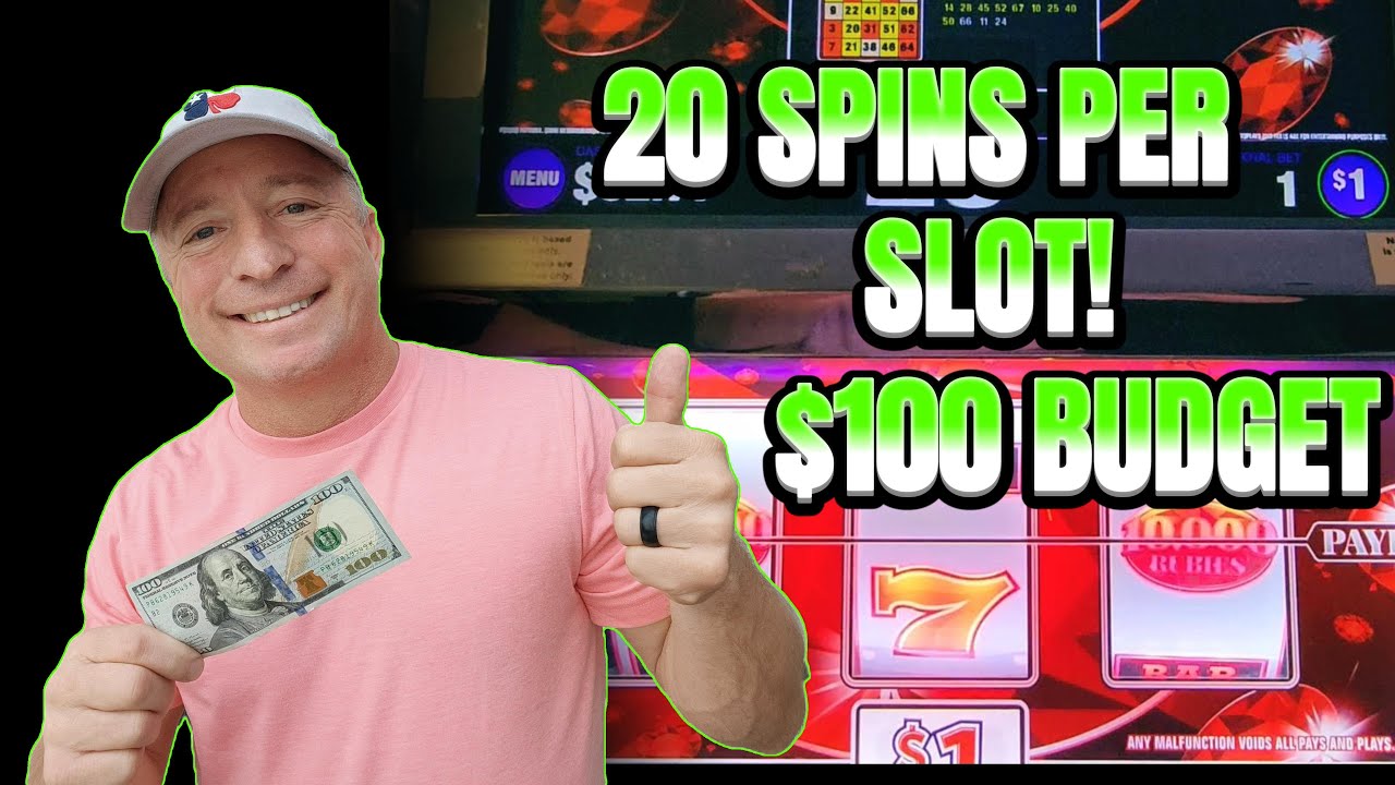 BOOST your slot game play with Better Bankroll Management! - YouTube