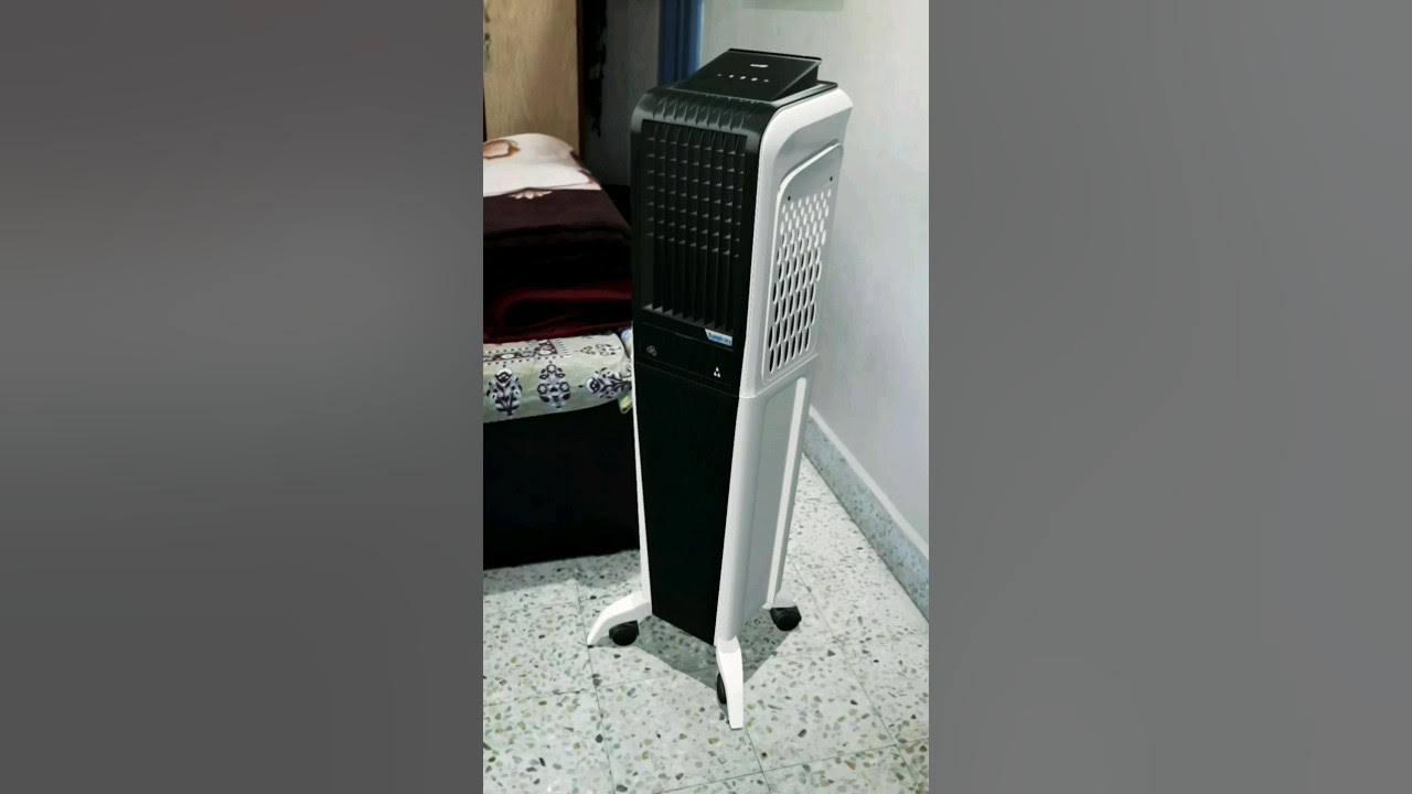 Symphony Diet 3d 55L Air Cooler #shorts - YouTube