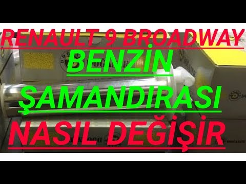 Renault 9 Broadway Benzin Şamandırası Nasıl Yenilenir