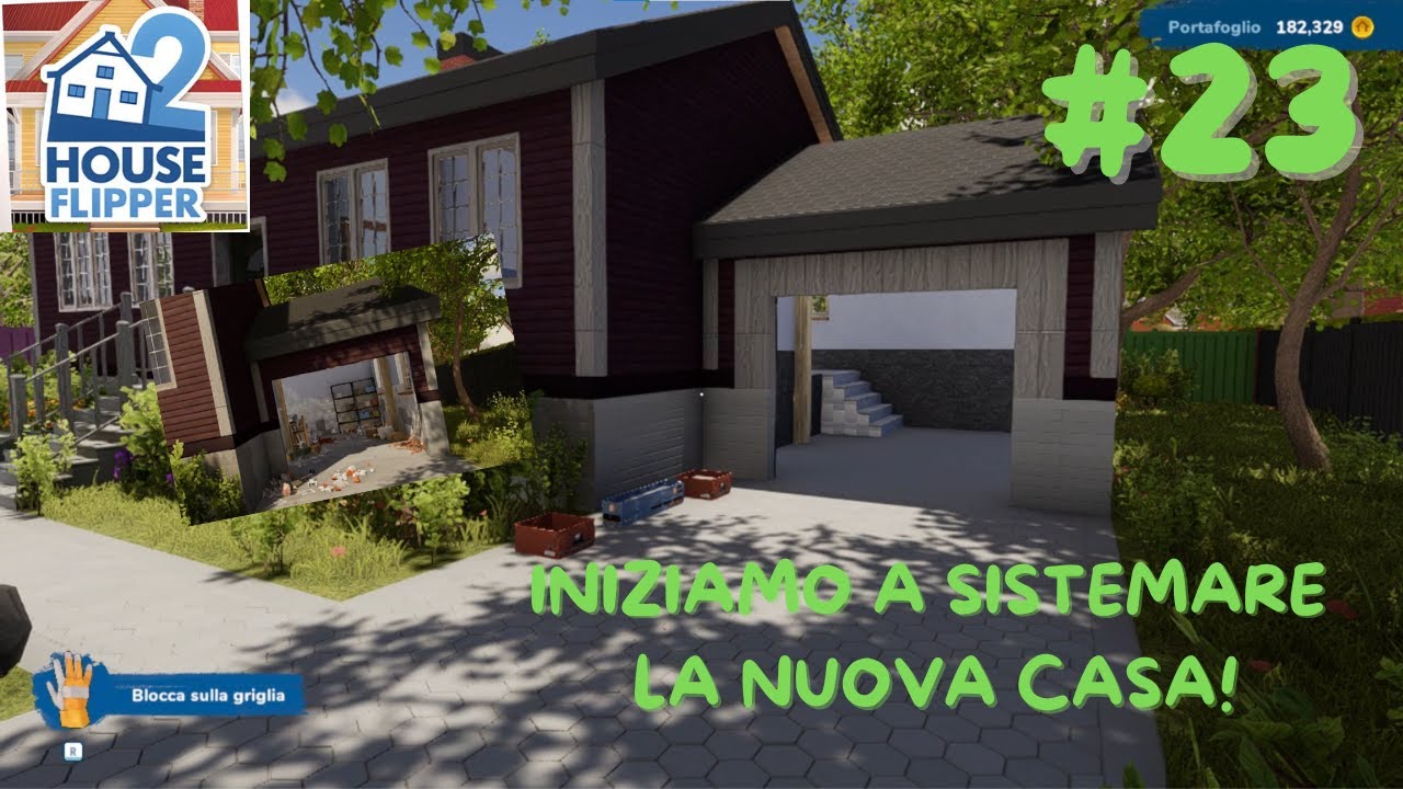 INIZIAMO A SISTEMARE LA NUOVA CASA!-HOUSE FLIPPER-#23-GINOGAMERINO ...