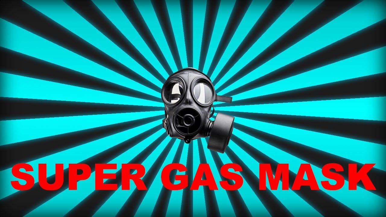 SCP - Containment Breach Gas Mask - YouTube