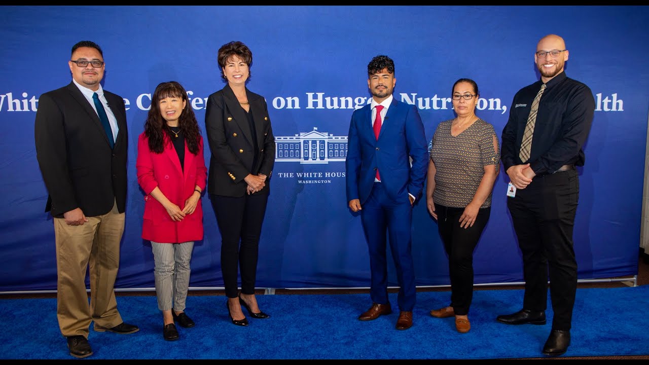 White House Conference on Hunger, Nutrition, and Health. Hosted by ...