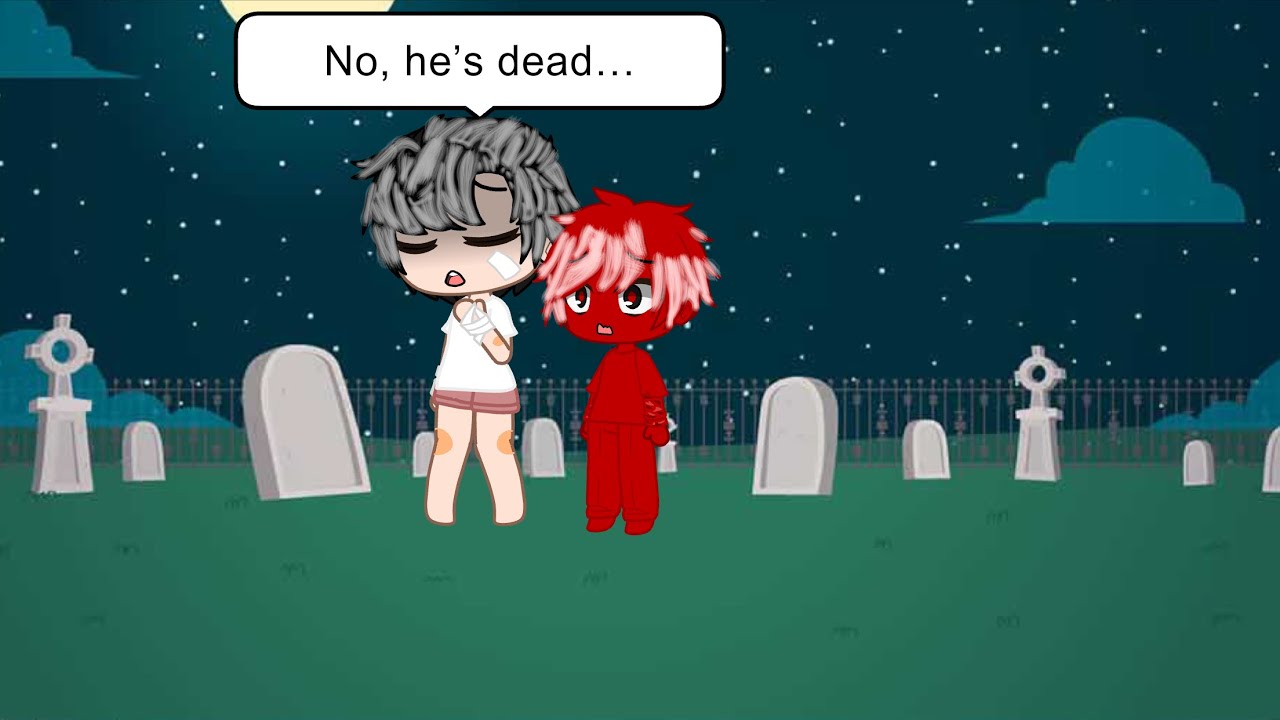 No, he’s dead || Gacha Club || Forsaken || Infection AU || C00lkidd ...