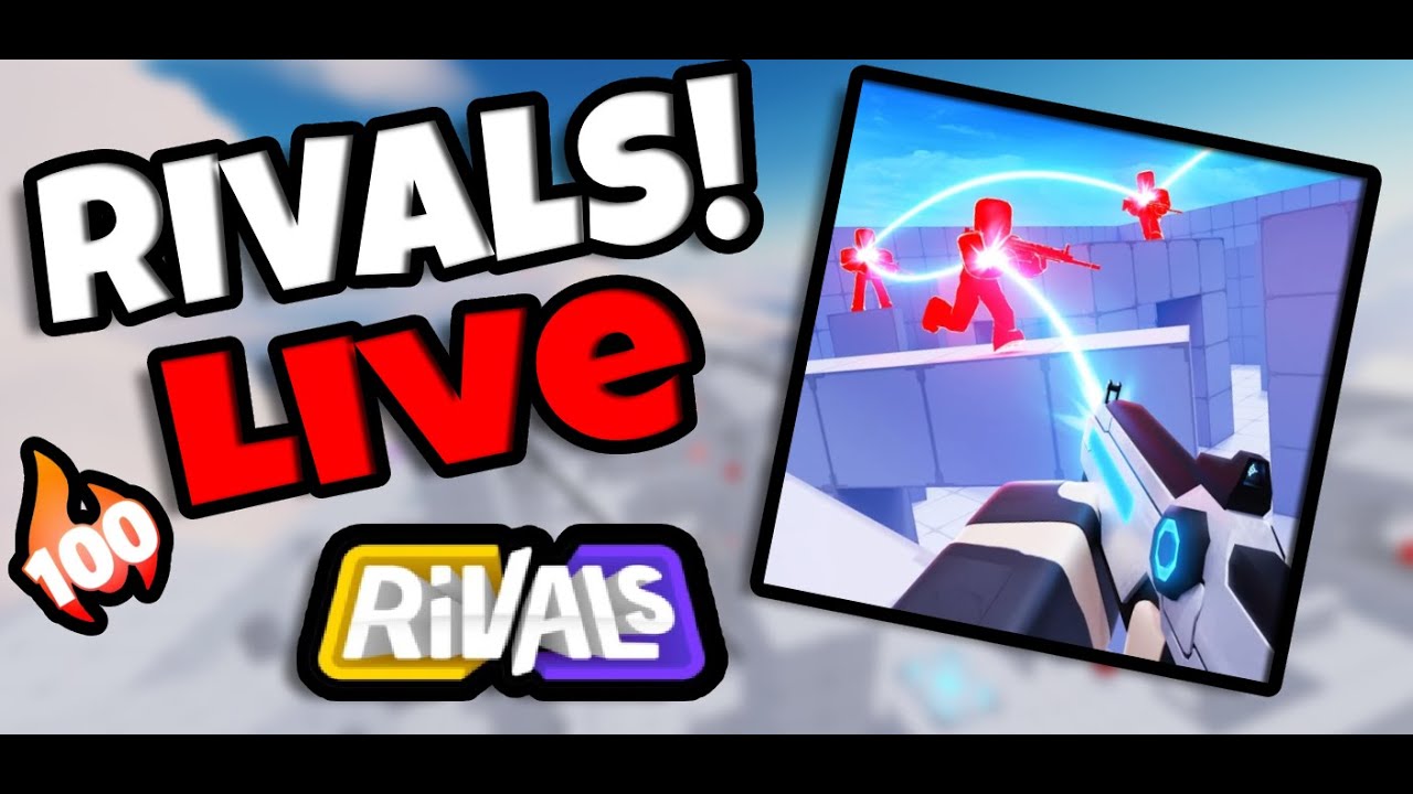 🔴 ROBLOX RIVALS STREAM LIVE WITH VIEWERS🔴 - YouTube