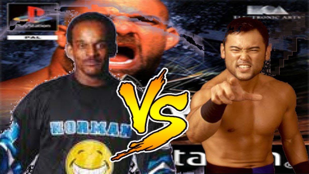WCW Mayhem Norman Smiley vs Kaz Hayashi - YouTube