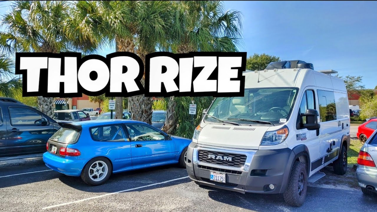 2021 THOR RIZE ..THE ULTIMATE CAMPER - YouTube