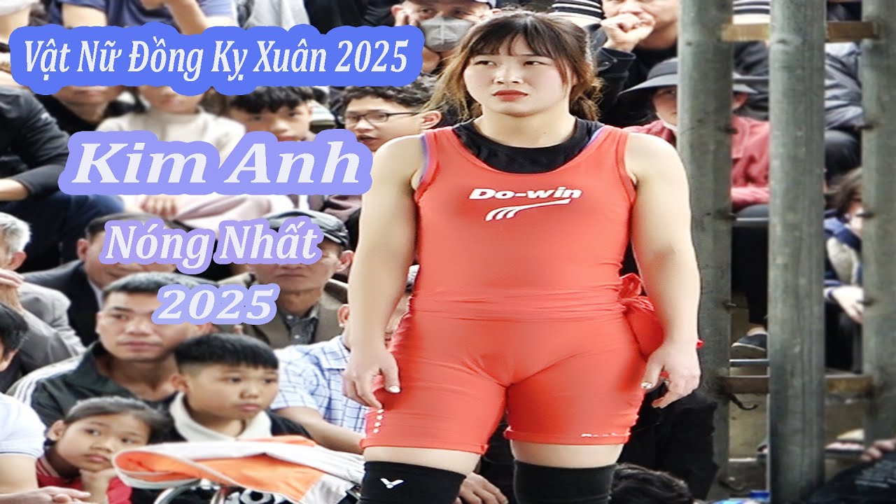Vật Nữ Hay Nhất Xuân 2025, Kim Anh Xinh Đẹp ,Vật Cổ Truyền Hội Đồng Kỵ Xuân 2025. - YouTube