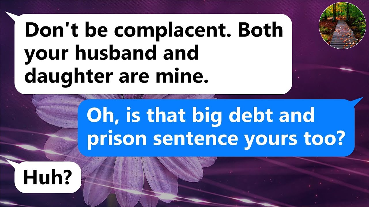 My fiancé's former wife returns and tries to coerce me into ending our ...