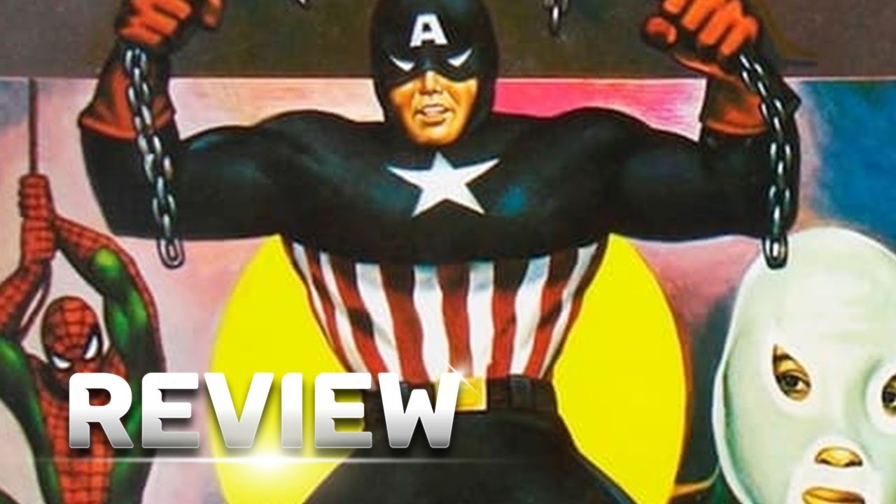 3 Dev Adam (Turkish Captain America 1973) Review | The ReQuest - YouTube