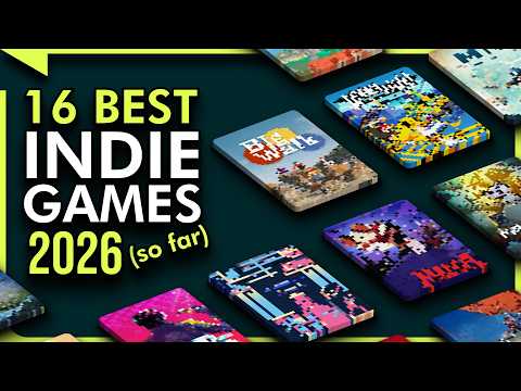 16 EPIC Indie Games You Might Have Missed in 2026!