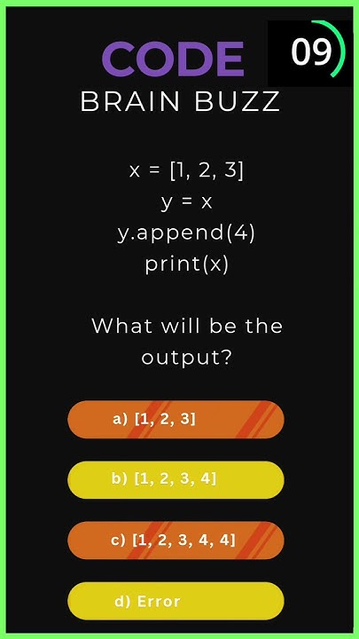 Python Basics Challenge Python Programming Codingquiz Learnpython Pythonbasics Youtube
