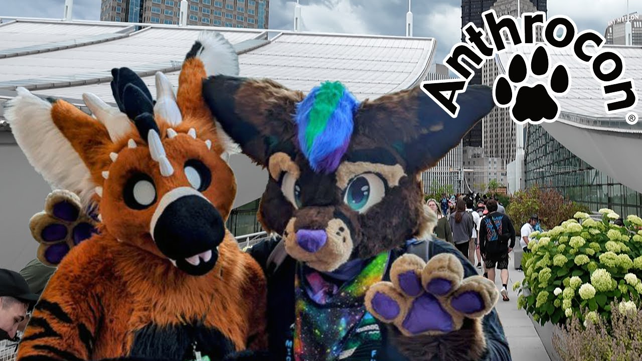 Anthrocon 2024 Con Video (Anthrocoaster) - YouTube