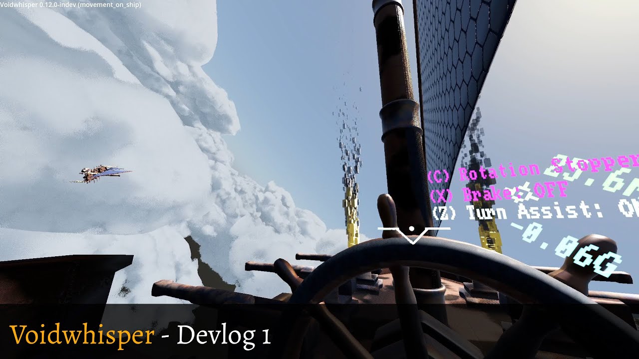 Voidwhisper - Devlog 1 - YouTube