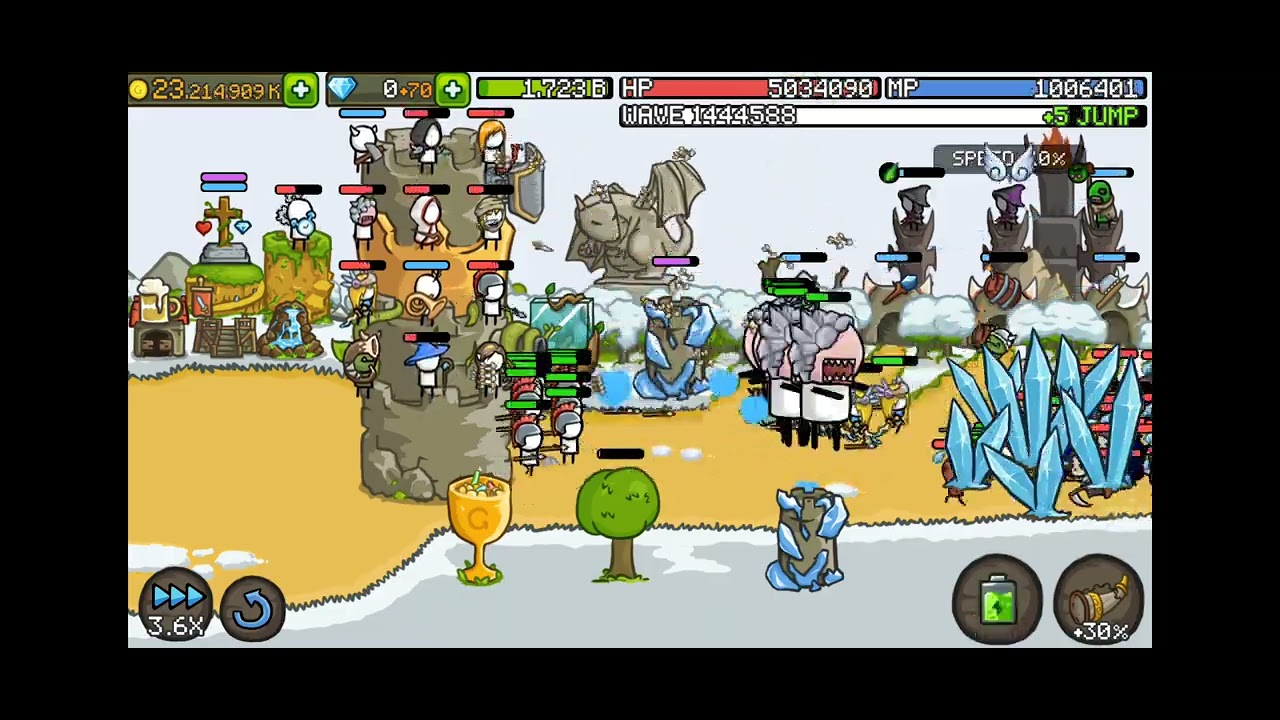 grow castle tower pieces sp hunt - YouTube