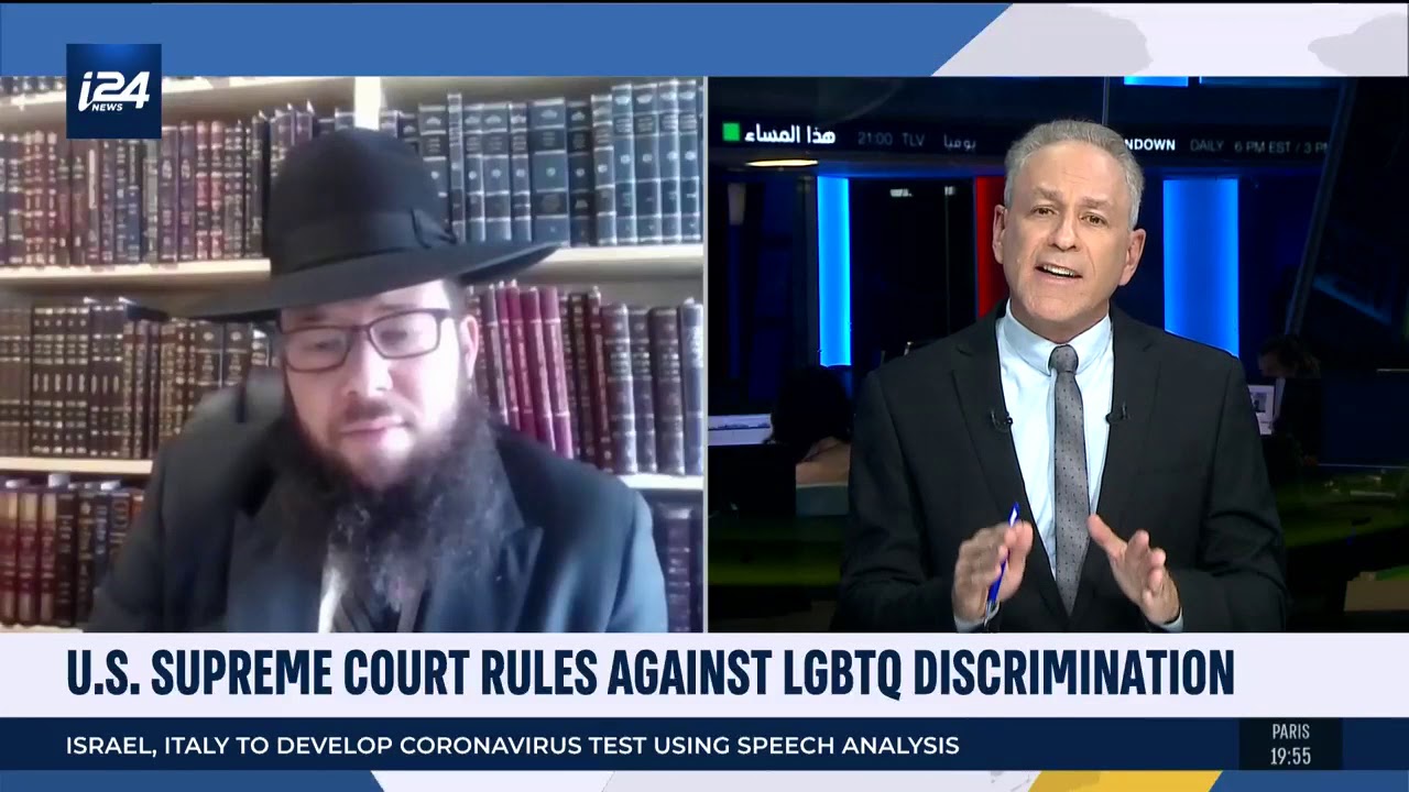 Rabbi Moskowitz joins The Rundown - 6/16/2020 - YouTube