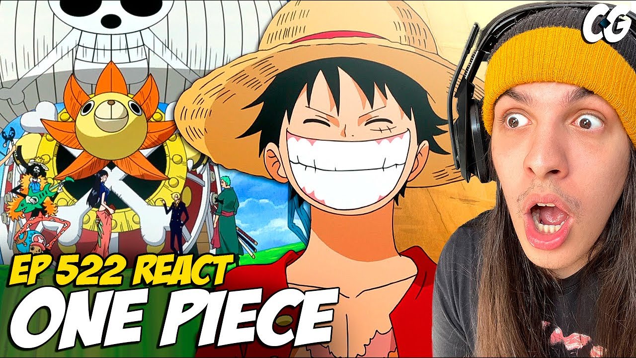 O REENCONTRO DOS MUGIWARA!!! - React One Piece EP 522 - YouTube