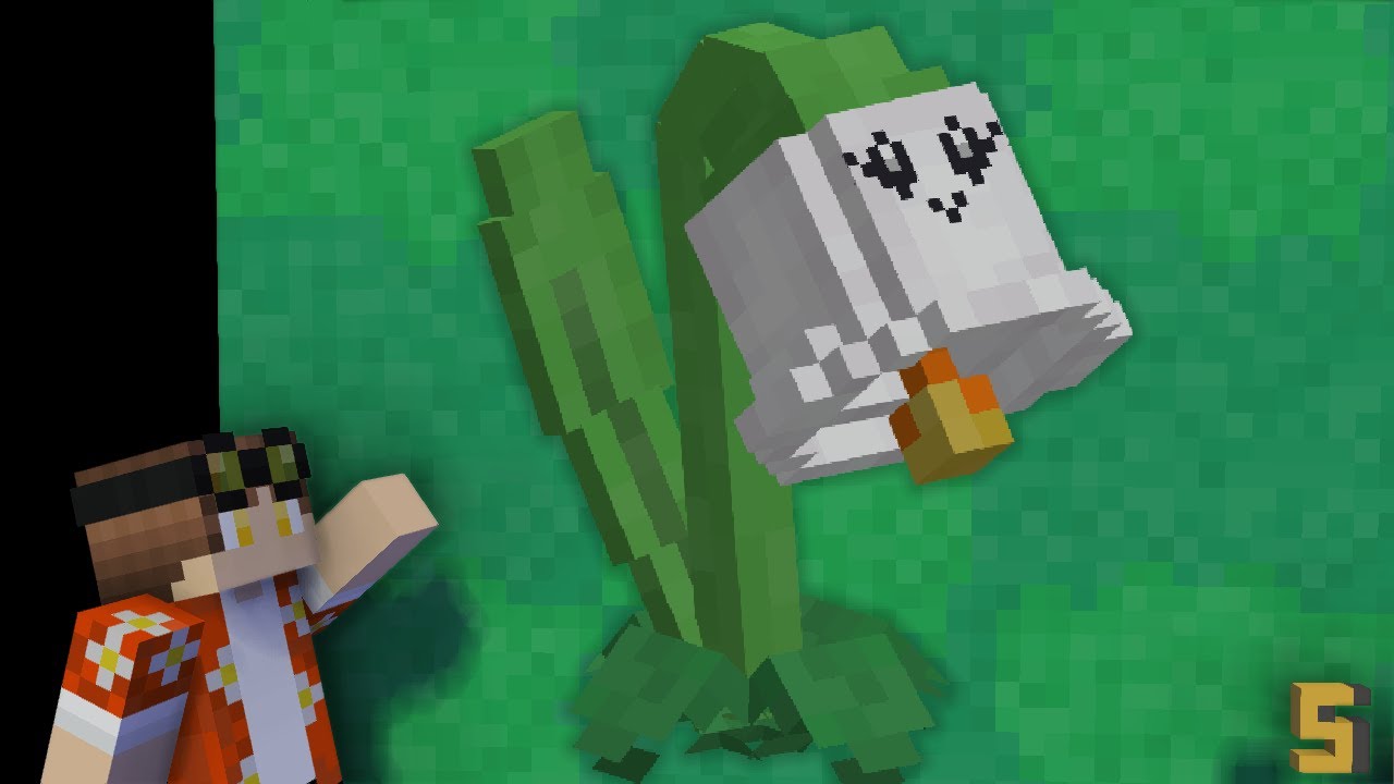 Minecraft Plants vs Zombies Hardcore: Trying to Avoid Zombie Hoard ...