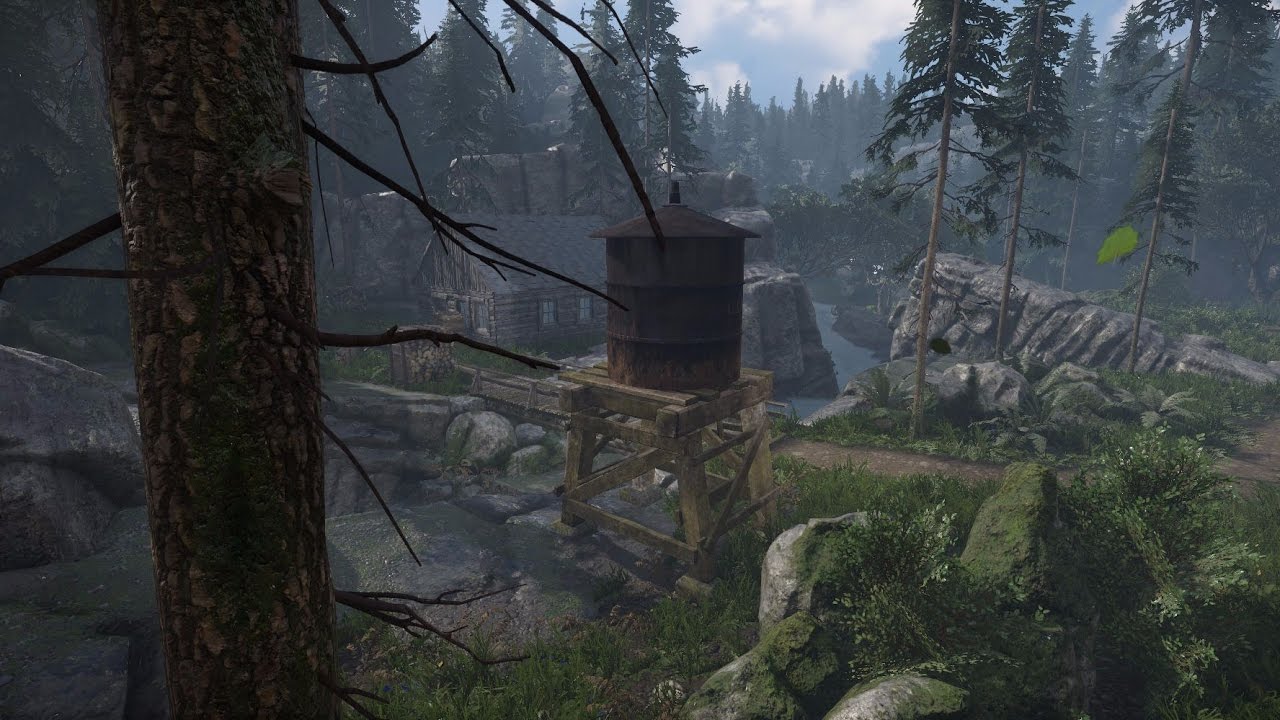 Cryengine Asset - Water Tower By KADEN2016 - YouTube