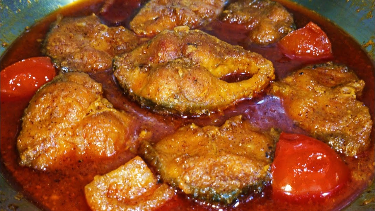 मछली बनाने का एकदम नया और अनोखा तरीका।/Machli Curry/Machli Curry Recipe ...