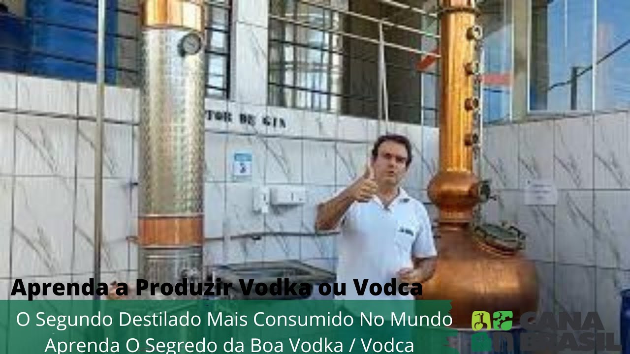 Aprenda a Produzir Vodka ou Vodca, o 2º destilado mais consumido no ...