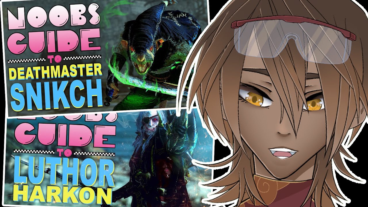 Vtuber Reacts to NOOB'S GUIDE to DEATHMASTER SNIKCH & LUTHOR HARKON - YouTube