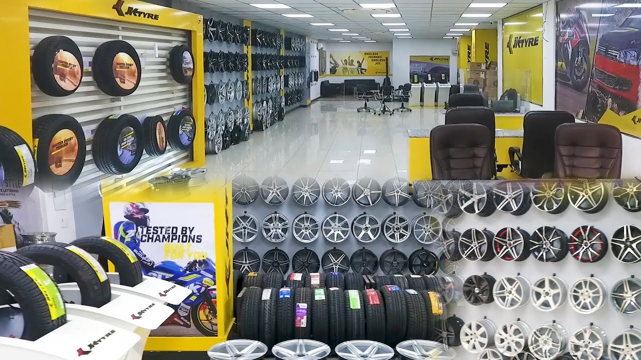 Hindustan Tyre Agencies | Commercial Videoshoot | GTB Production House ...