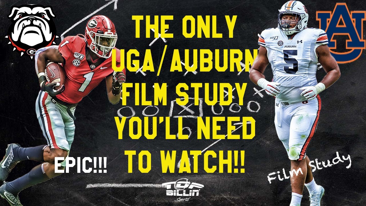 X&Os: UGA Sleeping on Auburn ISN'T WISE!! - YouTube