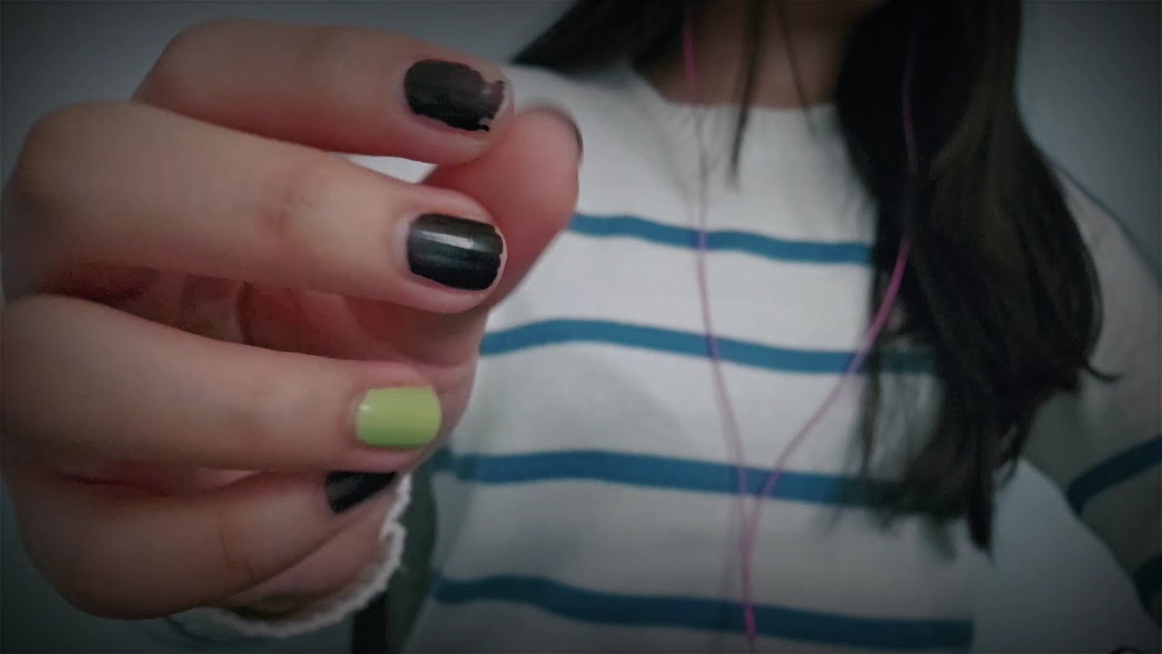 ASMR/ Hand movements w layered sounds (scalp massage) - YouTube