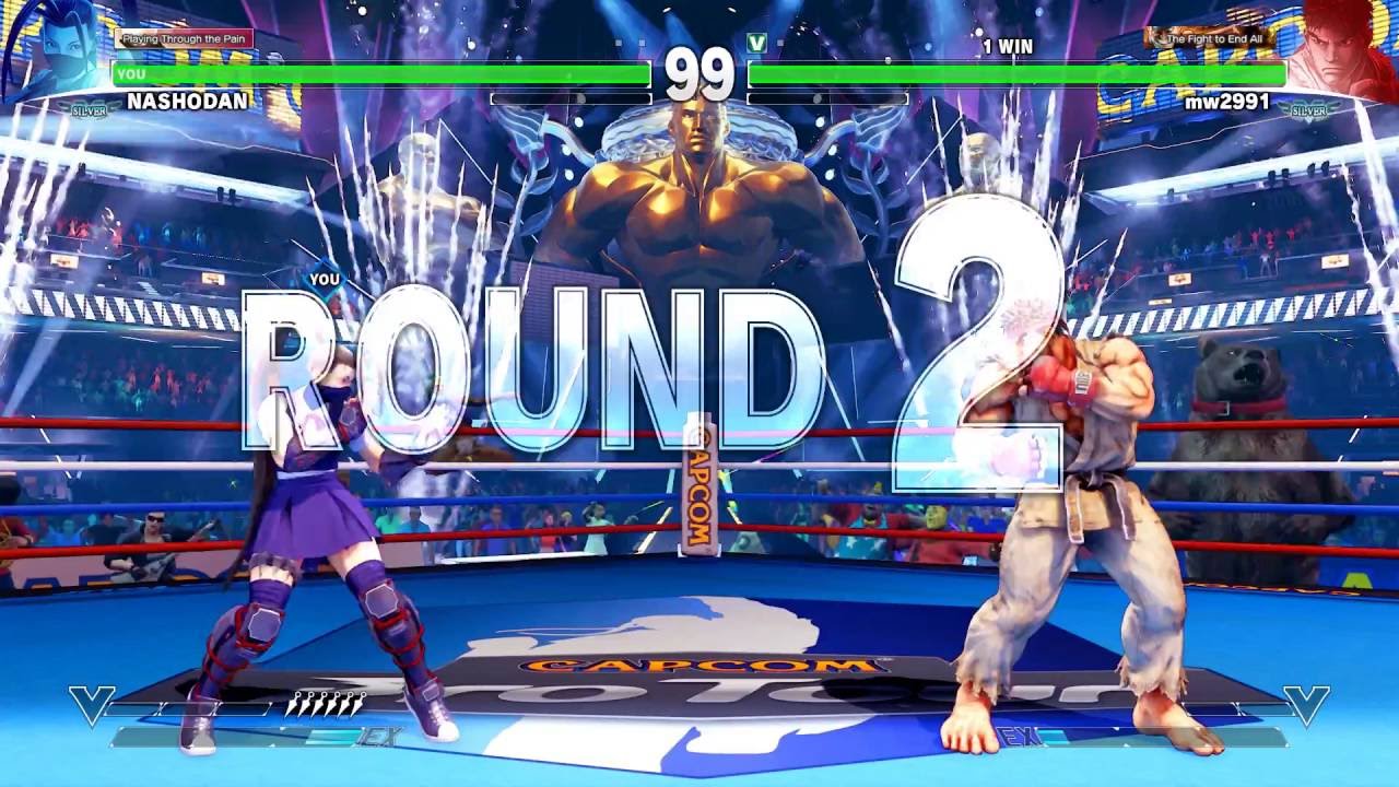 SFV Online: My Ibuki enters the Ring of Destiny - 1080p60fps Max ...