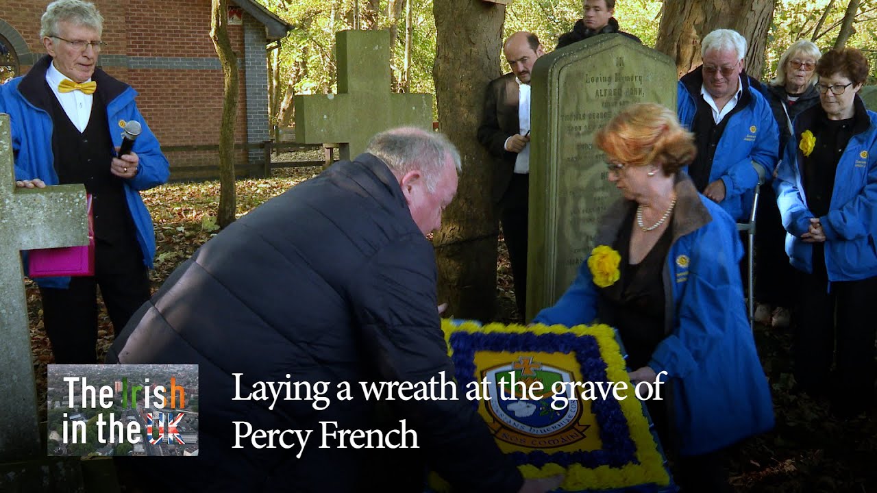 Ep 395 – Celebrating the Songs and Poems of Percy French with the ...