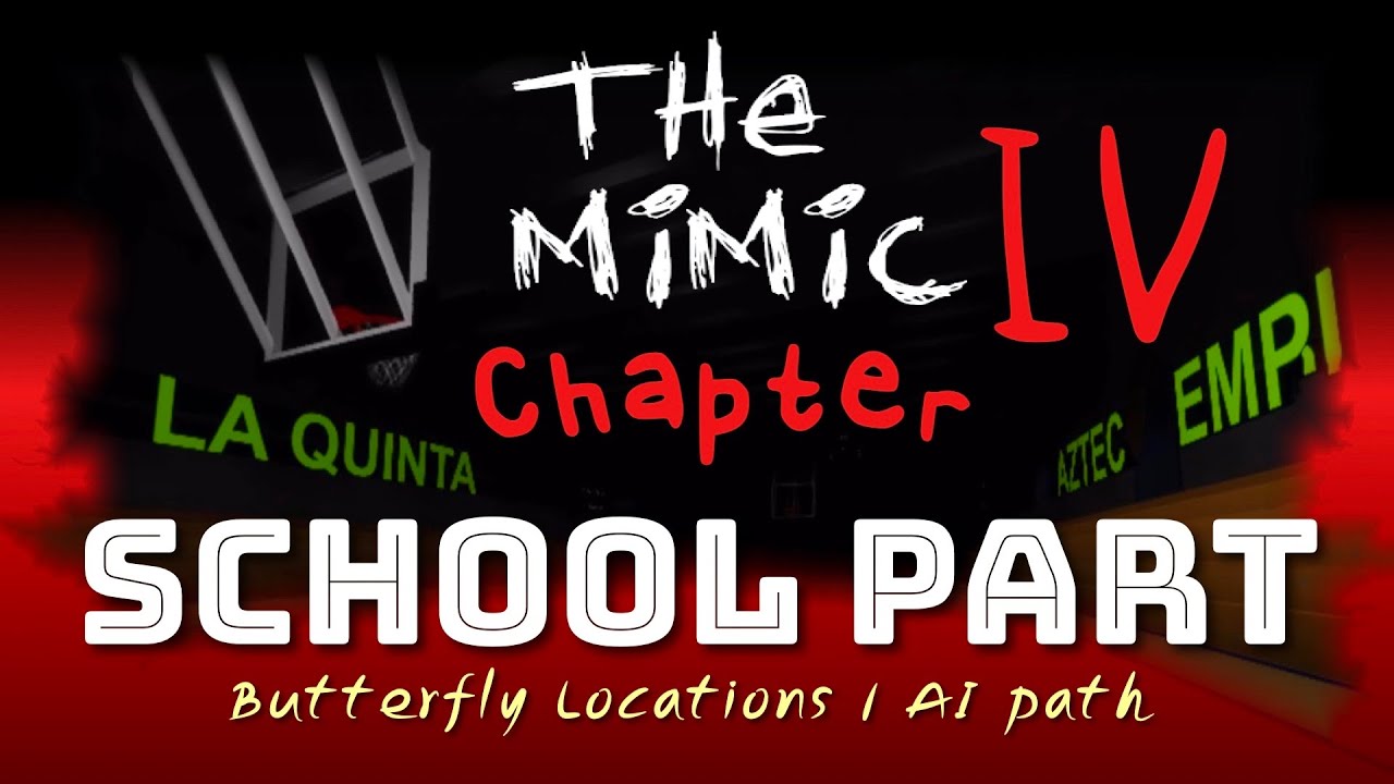The Mimic Chapter 4 Nightmare | School Part | Updated 👻👻 ROBLOX - YouTube