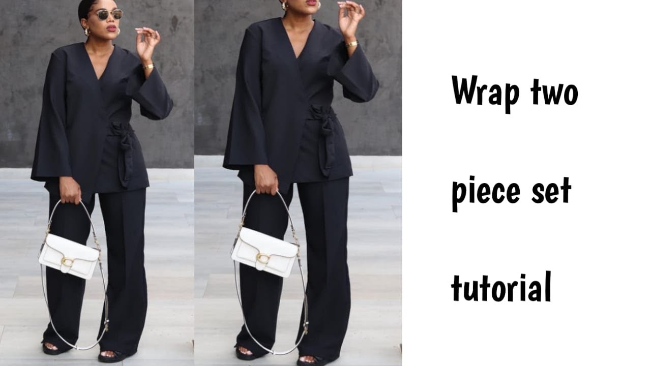 Two piece set tutorial - YouTube