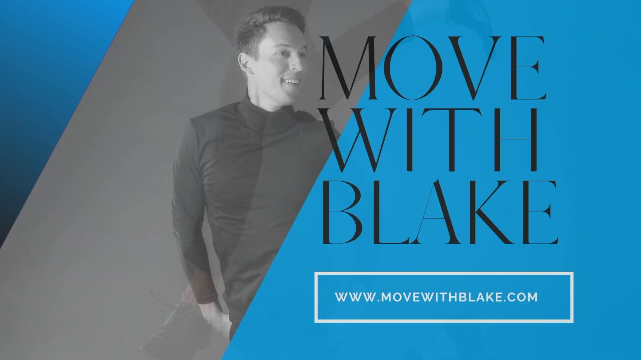 Blake Angier Adult Hip Hop Class Reel - YouTube