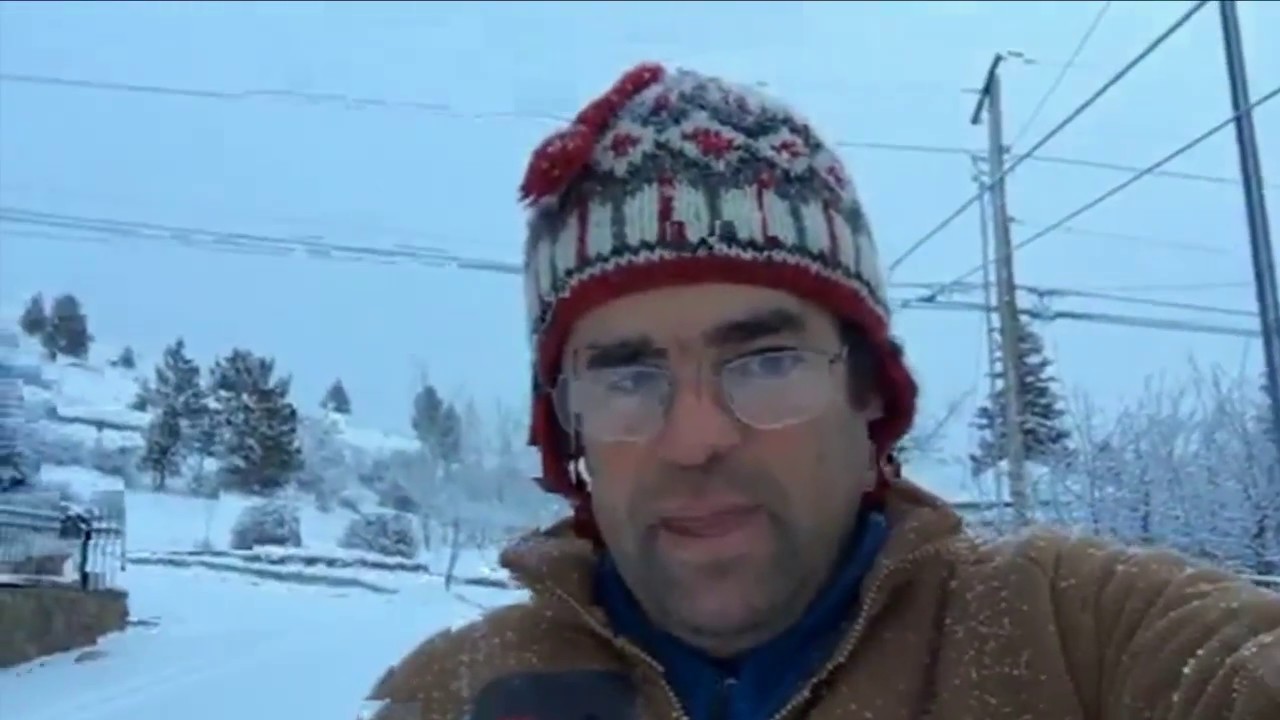 Sunrise "Report." 3/9/17. From 3?-inches-of-snow-so-far Helena, Montana ...