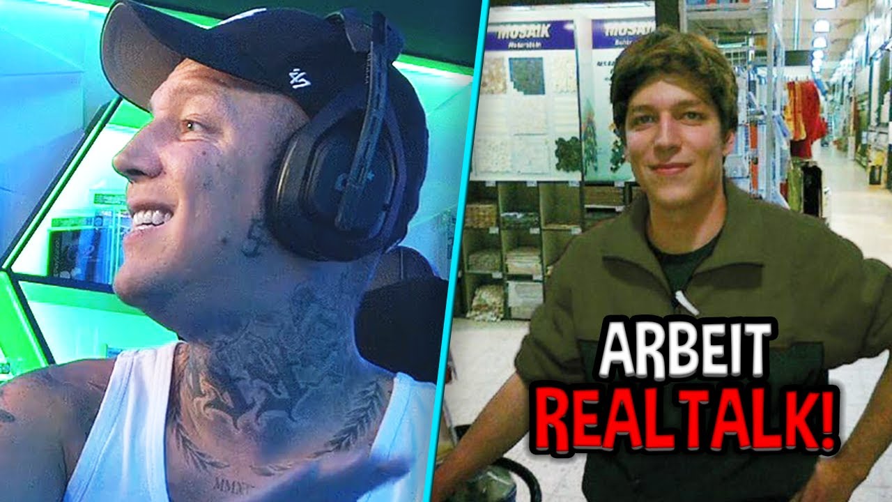 Würde MONTE irgendwann wieder ARBEITEN?🤔 MontanaBlack Realtalk - YouTube