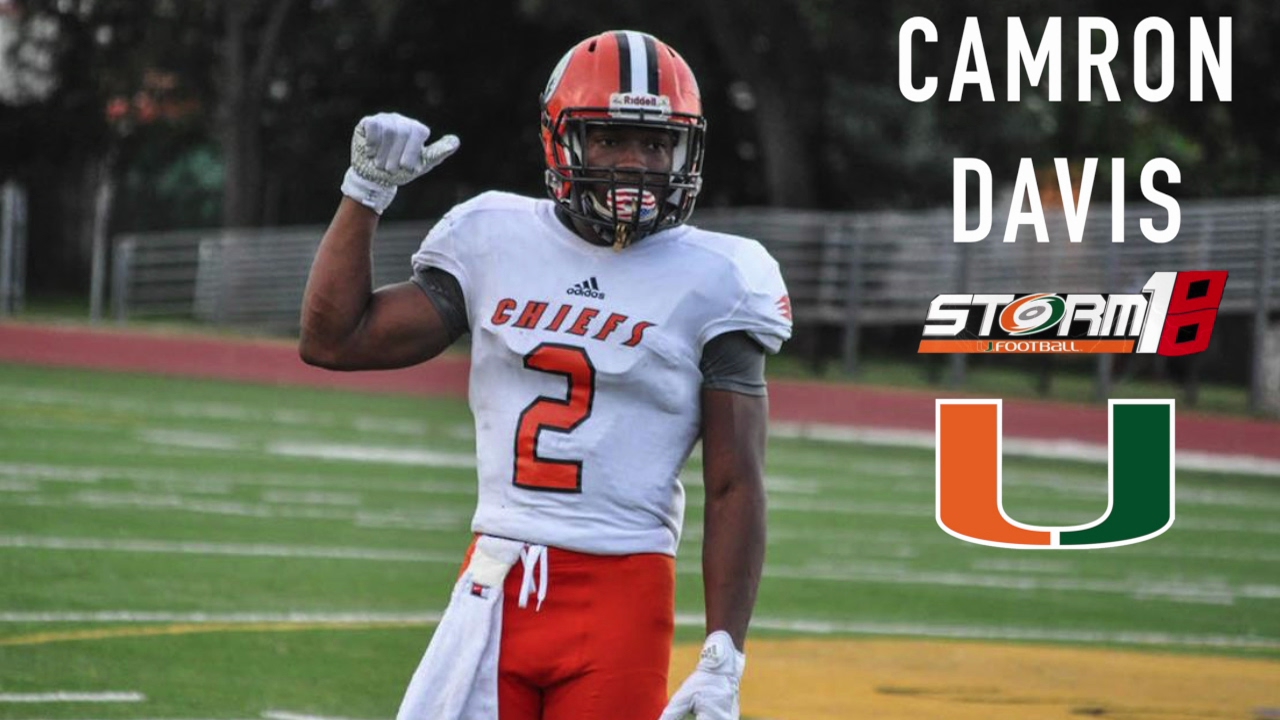 Camron Davis Junior Highlights - YouTube