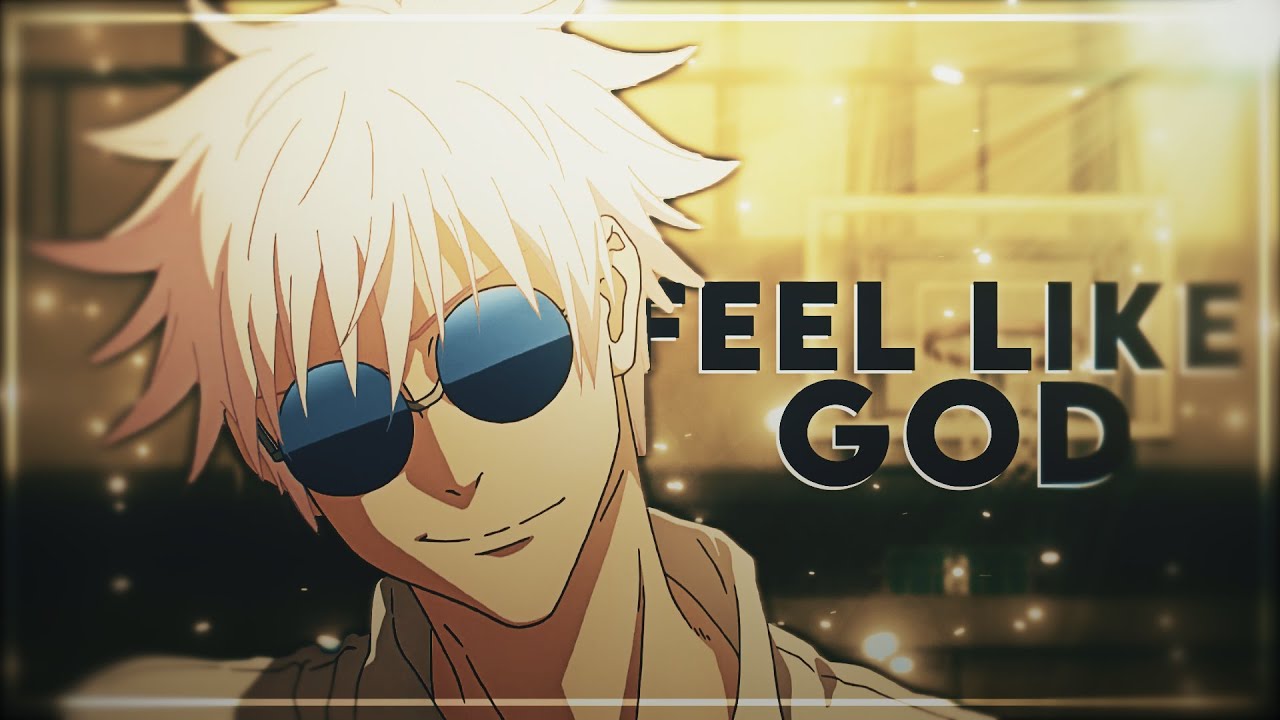 Jujutsu Kaisen Season 2 "Gojo X Geto" - Feel like God [AMV/Edit] - YouTube