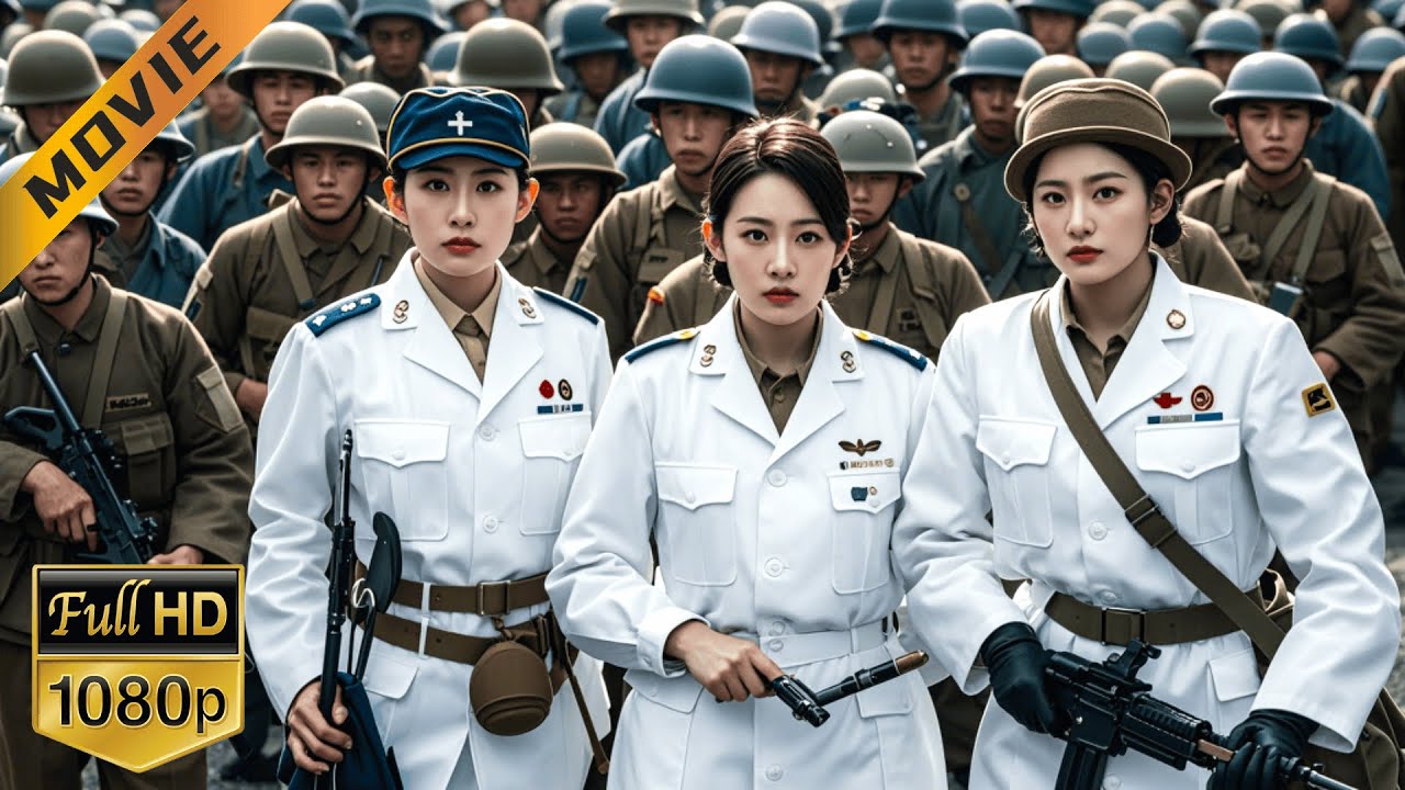 【特種兵電影】3位戰地女醫生被日軍埋伏,關鍵時刻中國特種兵繞後偷襲,成功救下她們!⚔️ 抗日 Mma Kung Fu 抗日 電影