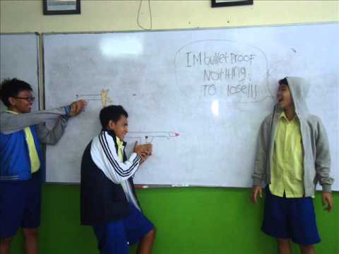 Smp strada marga mulia - David gueta ft sia - Titanium (STOPMOTION ...