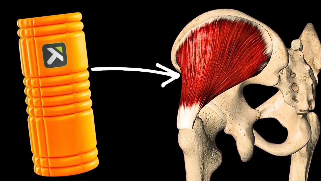 Mastering Foam Rolling for Hip Pain Relief: A Guide to Side Hip Release ...