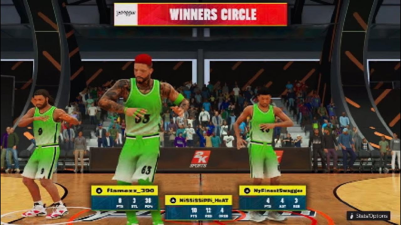 Watch The Phone [NBA 2K25 Next Gen] - YouTube