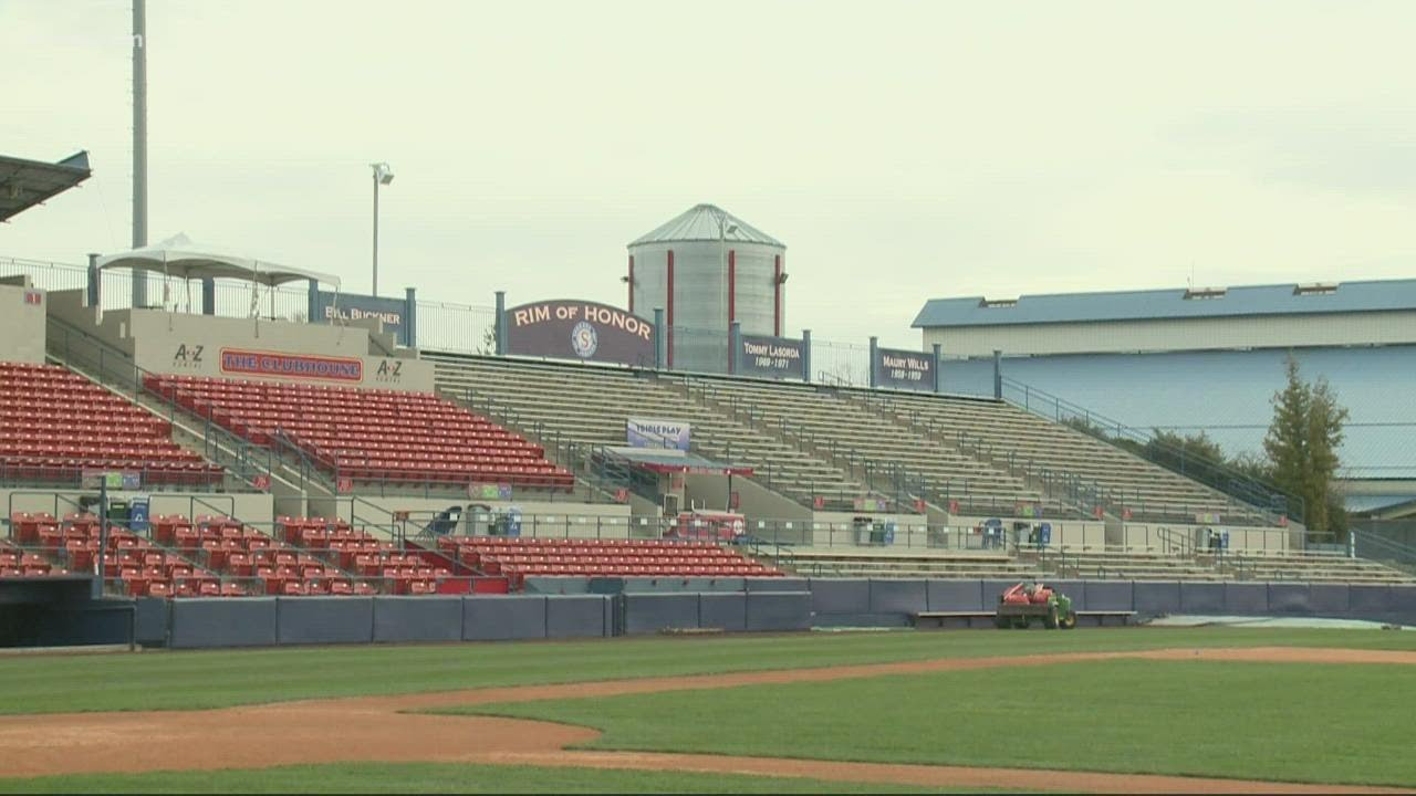 Here are some of the newest features at Avista Stadium - YouTube