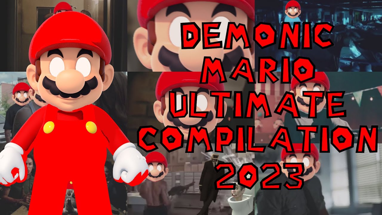 Demonic Mario Ultimate Compilation 2023 - YouTube