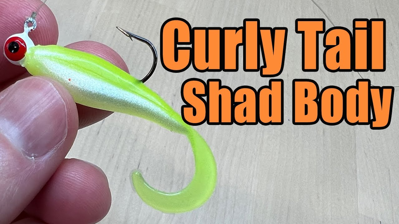 Shad Tail Jig