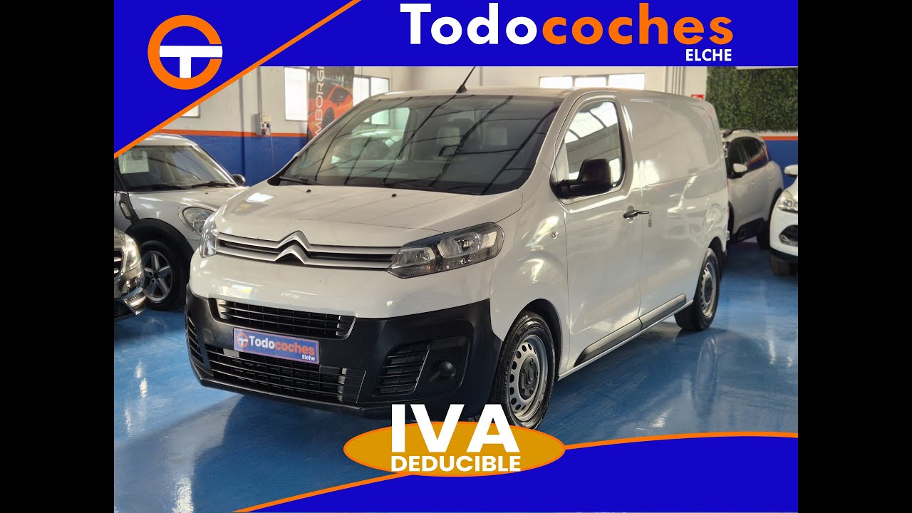 CITROEN JUMPY 2021 - YouTube